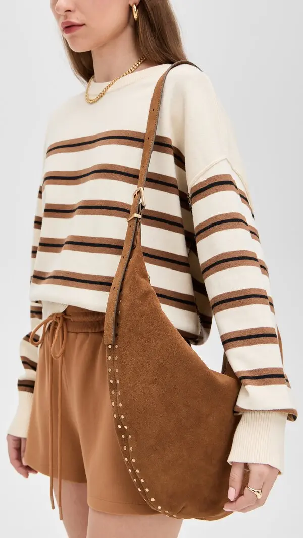 Madewell Suede Hobo Bag