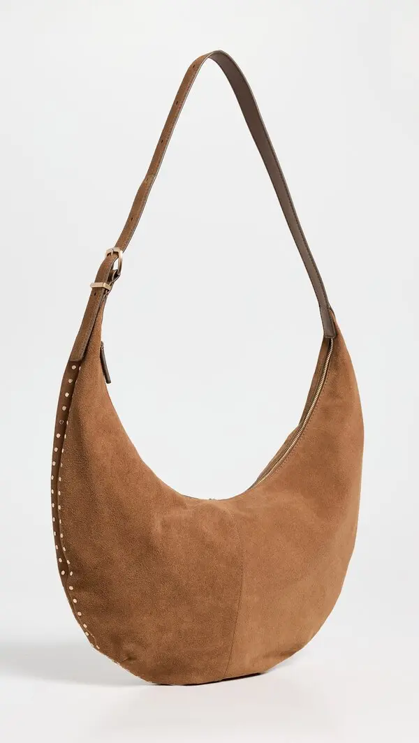 Madewell Suede Hobo Bag