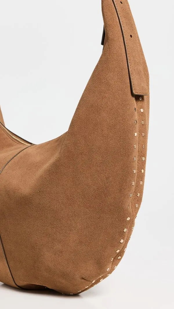 Madewell Suede Hobo Bag