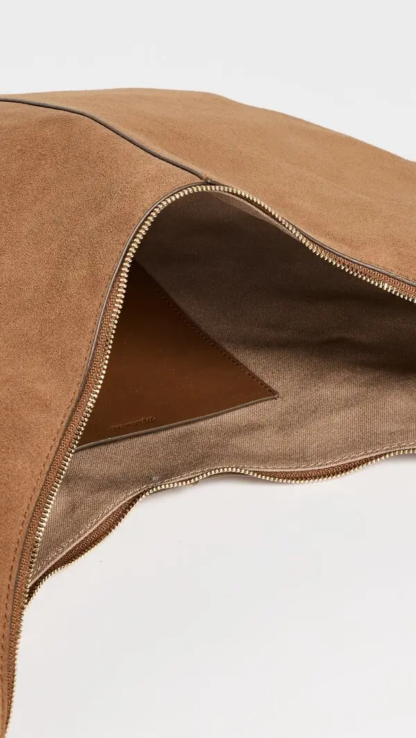 Madewell Suede Hobo Bag