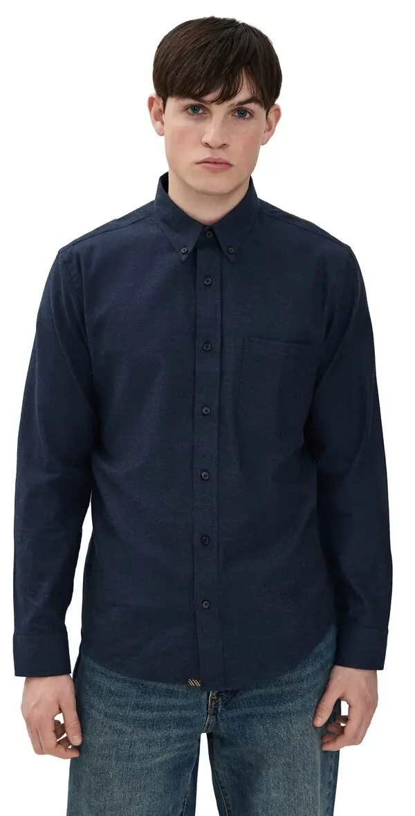 Billy Reid Tuscumbia Classic Shirt