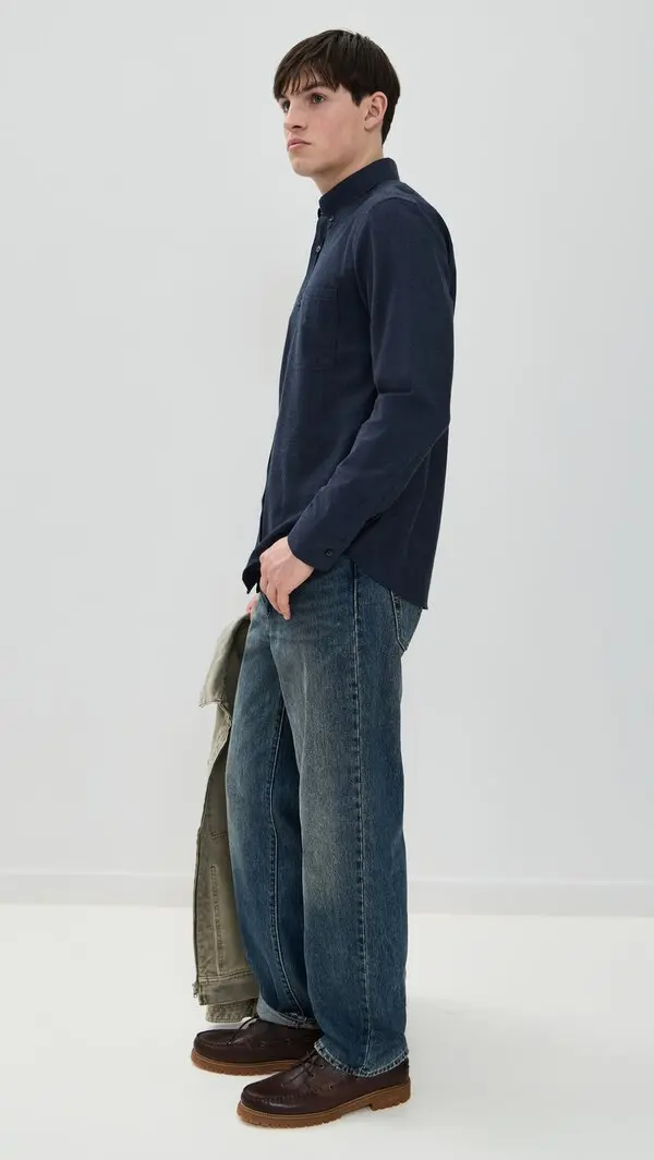 Billy Reid Tuscumbia Classic Shirt