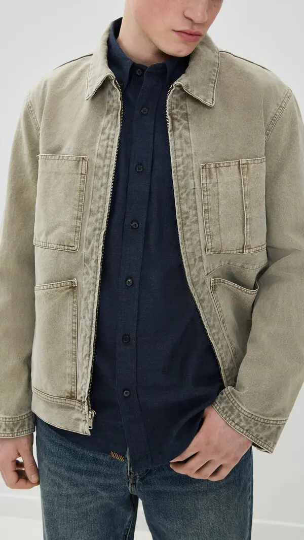 Billy Reid Tuscumbia Classic Shirt