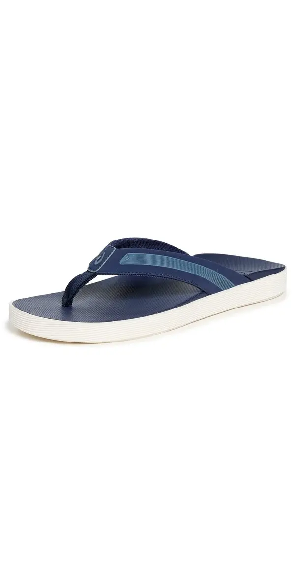 Olukai Leeward Sandals - Navy