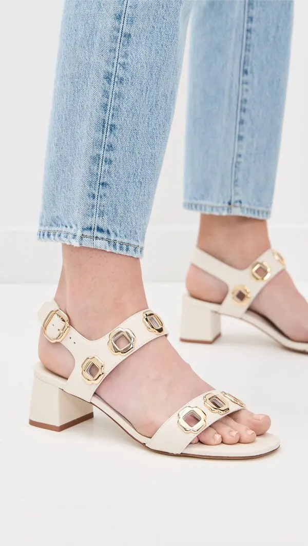 Larroude Milan Sandals