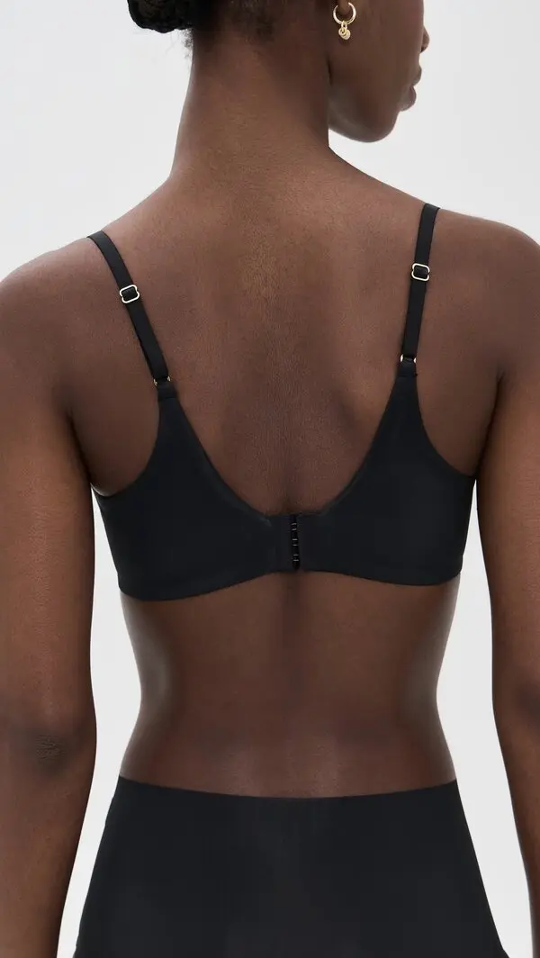 Natori Cloud Comfort Back Smoothing T-shirt Bra - Black