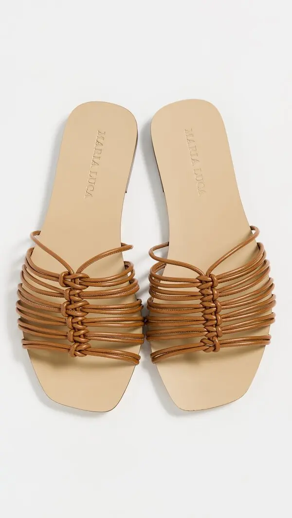 MARIA LUCA Maddalena Capri Sandals