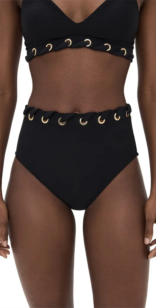 STYLEST Dreamsculpt Grommet High Bottoms - Caviar