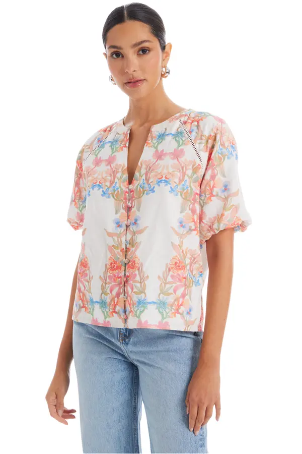 Allison Josephine Print Top