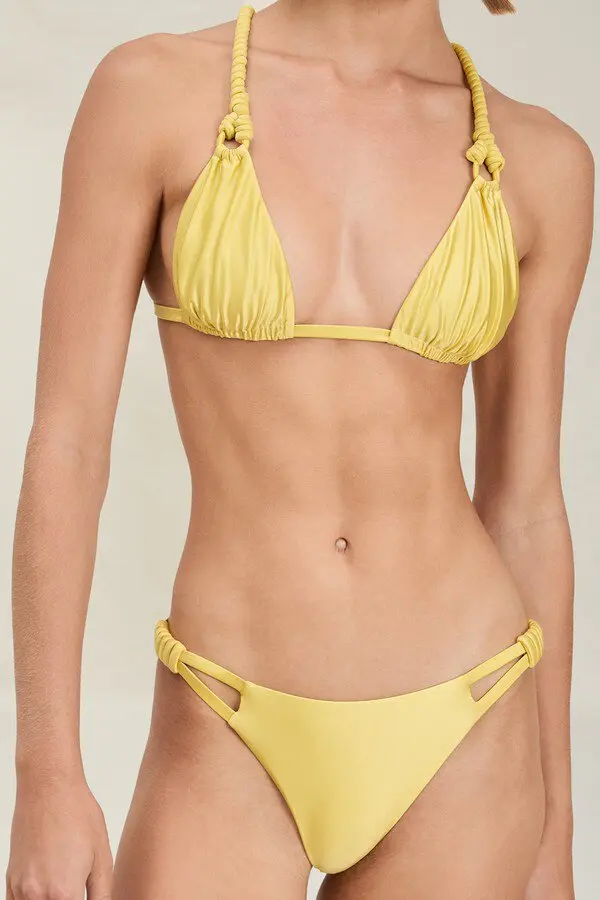 Devon Windsor Lamia Triangle Bikini Top