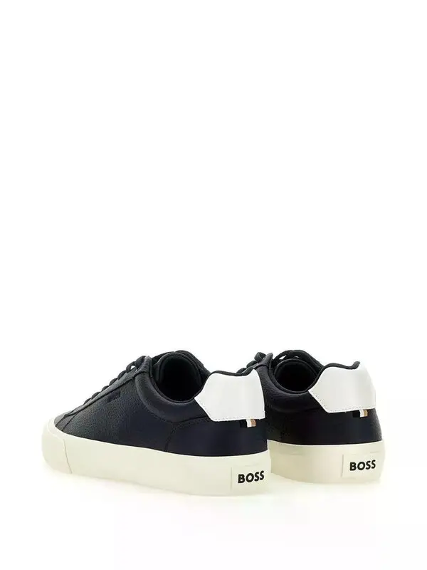 BOSS Lace-up Sneakers - Blue