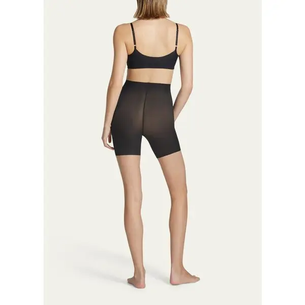 Commando Featherlight Control High-rise Shorts - Black