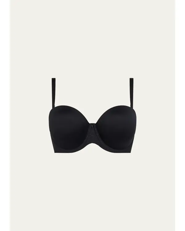 Chantelle Comfort Chic Full-coverage Strapless Bra - Black