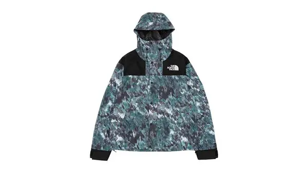 The North Face Dryvent Mono Mountain Jacket - Deep Nori