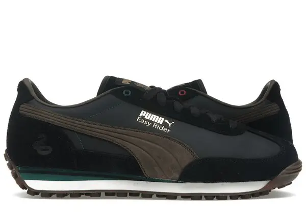 PUMA Easy Rider Golden Snitchin Sneakers - Black/chocolate