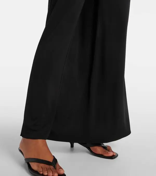 COURREGES Courrèges Infinity Draped Wide-leg Trousers