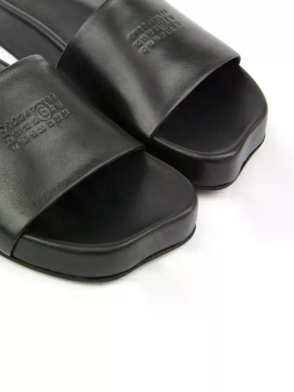 MAISON MARGIELA Numbers-motif Slides