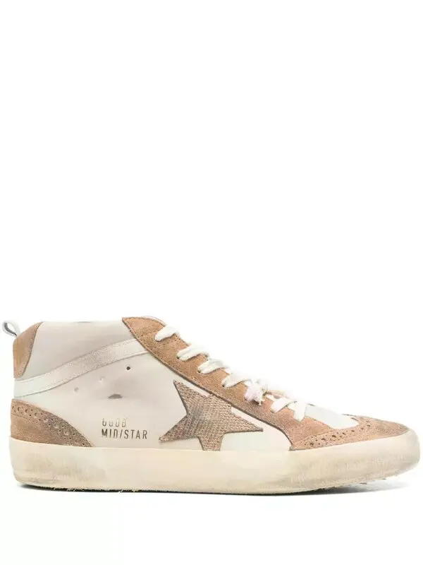 GOLDEN GOOSE Mid Star Sneakers