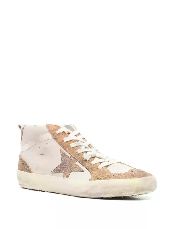 GOLDEN GOOSE Mid Star Sneakers
