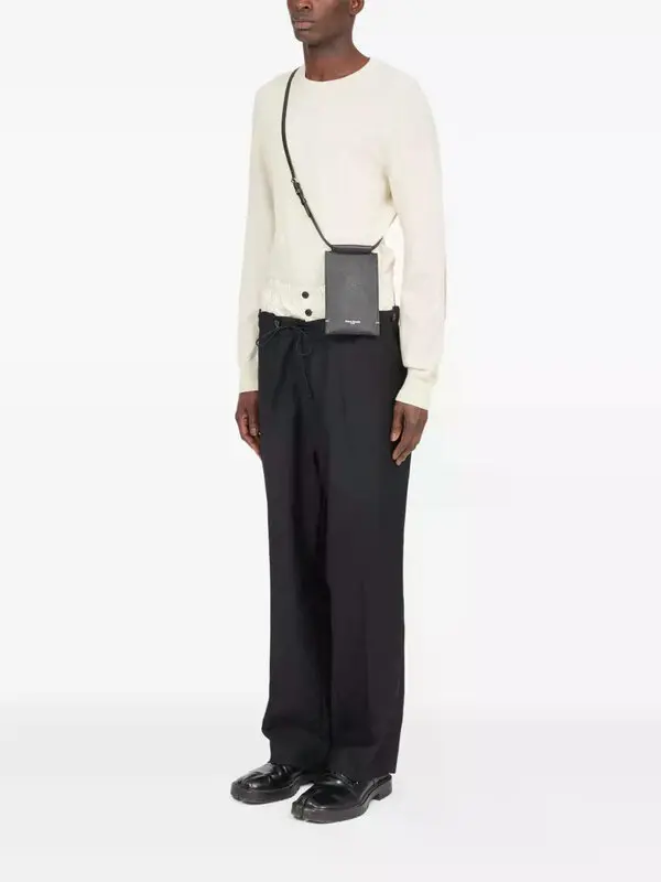 MAISON MARGIELA Four Stitches Phone Pouch