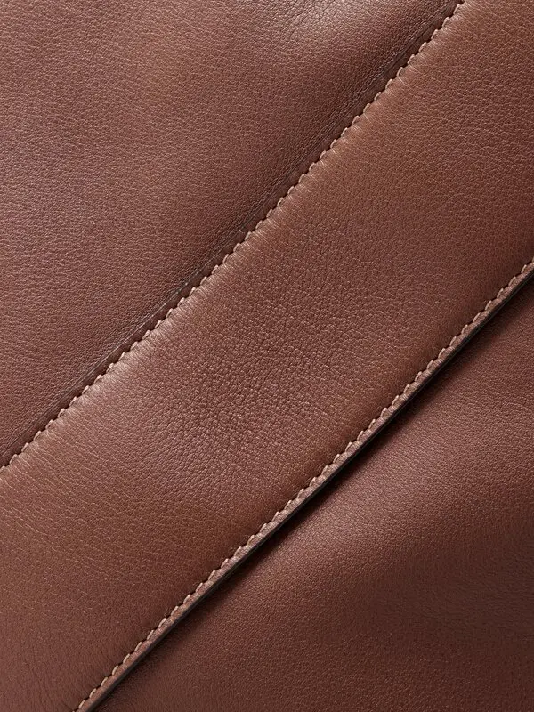 Saint Laurent Y Leather Tote - Brown