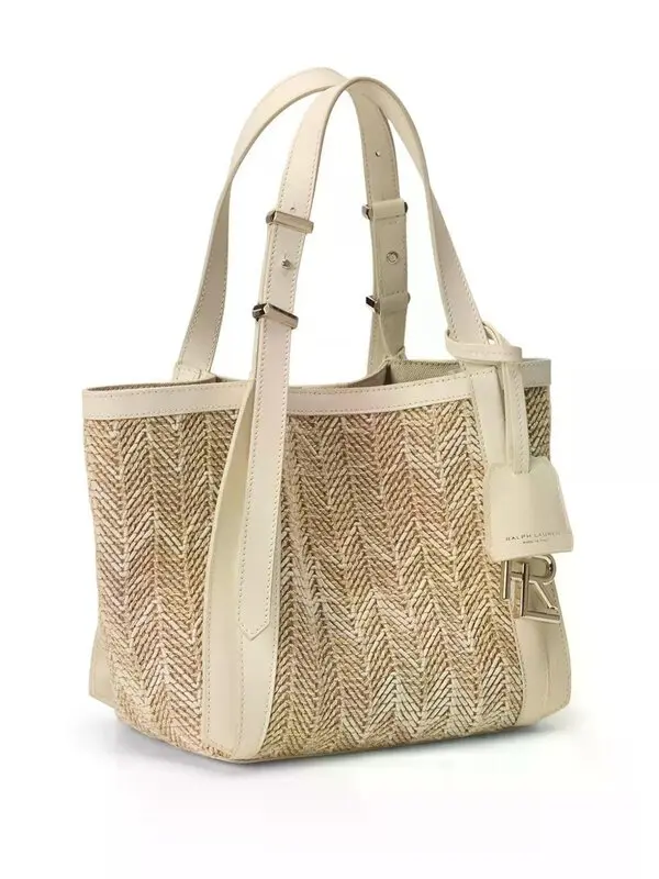 Ralph Lauren Small Jute Tote
