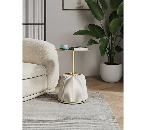 TECHNI HOME Manhattan Comfort Anderson End Table 1.0