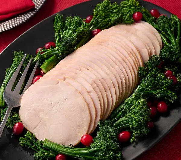 KANSAS CITY STEAK Co. 2-3 Lb. Hickory Smoked Sliced Turkey - One-color