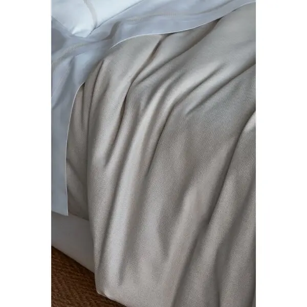 Frette Chevron Melange King Sham Exclusive