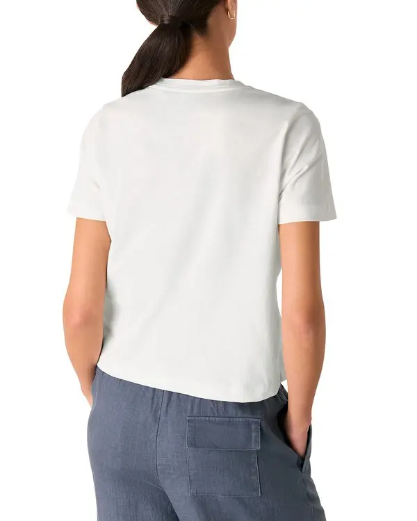 Whistles Twist Front Tee