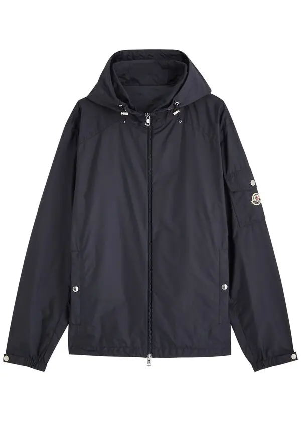Moncler Etiache Hooded Jacket - Navy
