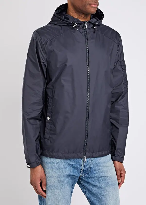 Moncler Etiache Hooded Jacket - Navy