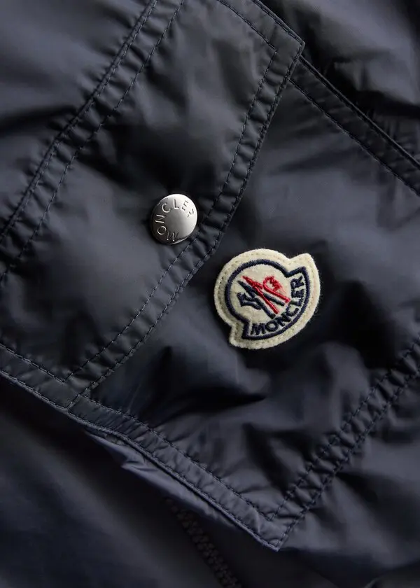 Moncler Etiache Hooded Jacket - Navy