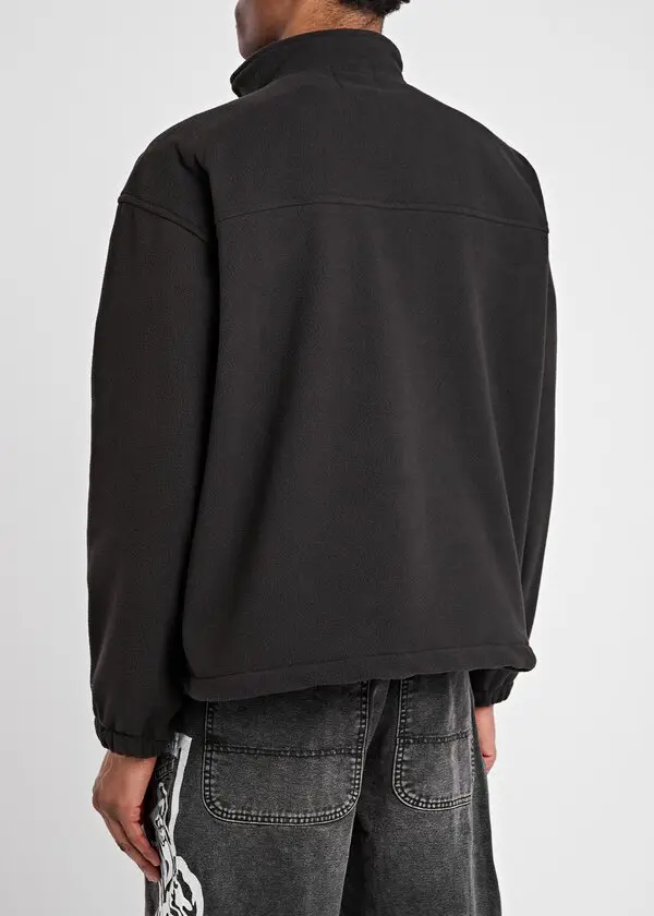 WARREN LOTAS Serenity Reaper Embroidered Fleece Jacket