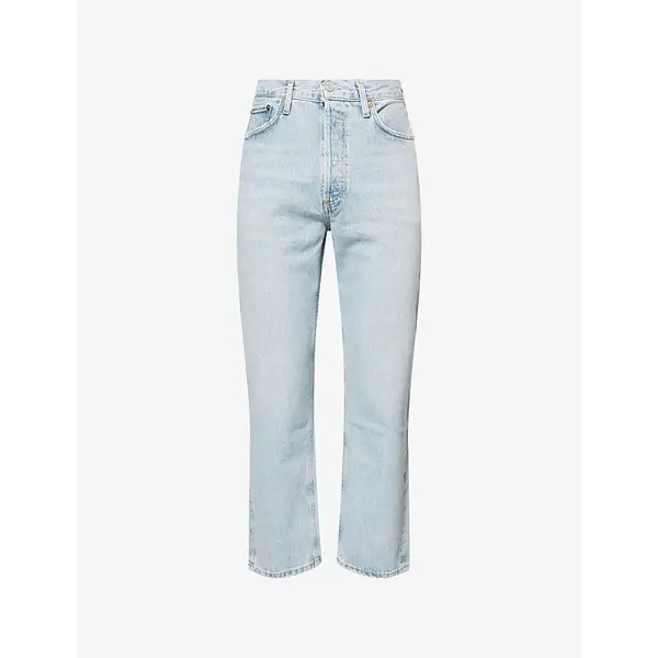 AGOLDE 90's Straight-leg Denim Jeans - Force