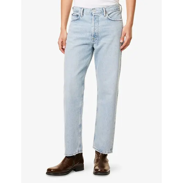 AGOLDE 90's Straight-leg Denim Jeans - Force