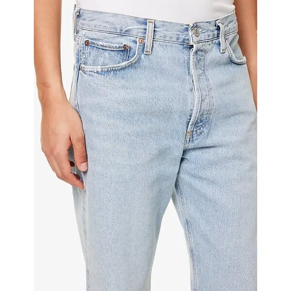 AGOLDE 90's Straight-leg Denim Jeans - Force