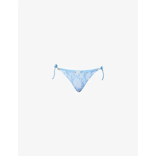 Heidi Klein Playa Paraiso Reversible Low-rise Bikini Bottoms - Prt-prt