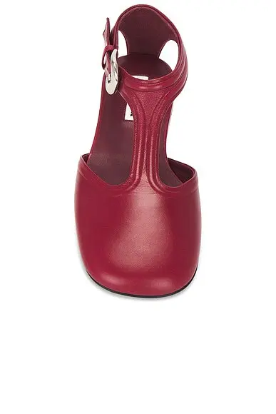 JIL SANDER Mary Jane Flat