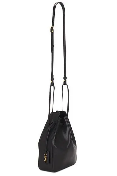 Saint Laurent Small Bucket Bag - Nero