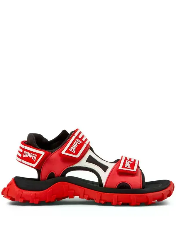 Camper Drift Trail Sandals - Red