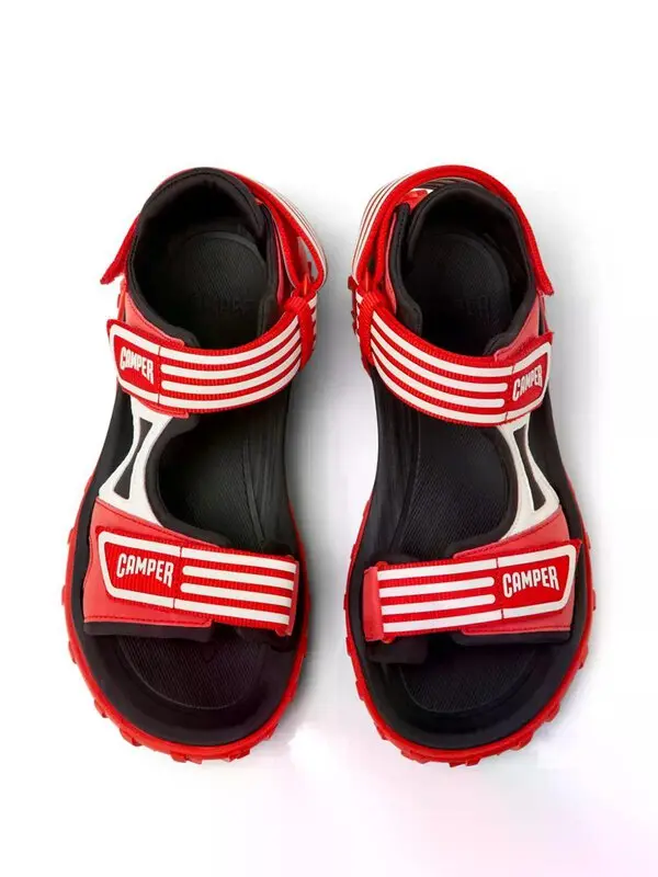 Camper Drift Trail Sandals - Red
