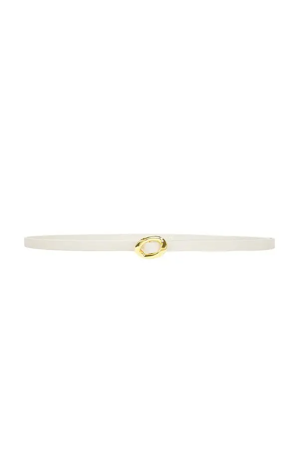 DEHANCHE Orbite Belt - Ivory & Gold