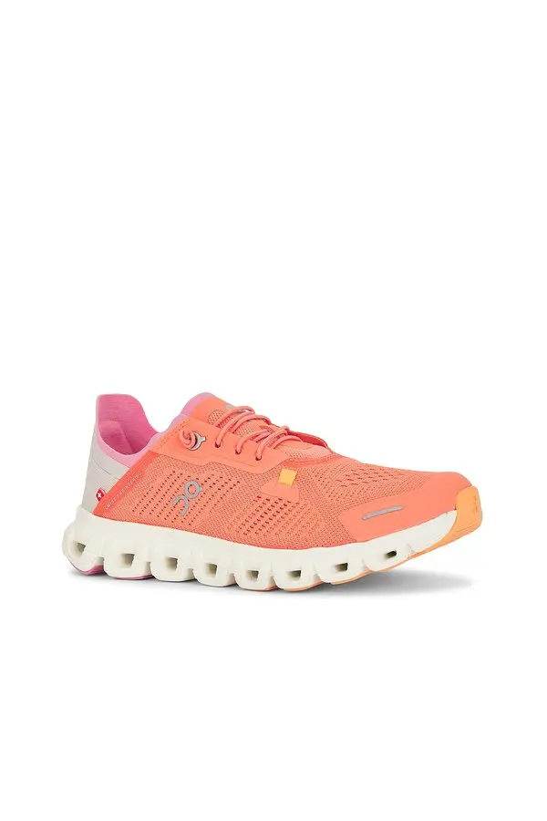 On Cloud Coast Sneaker - Salmon & Pearl