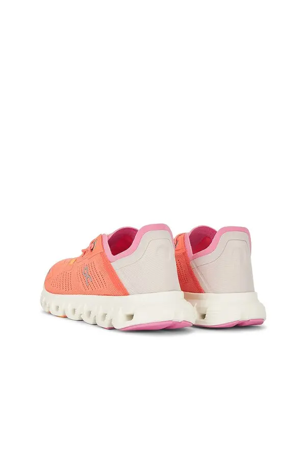 On Cloud Coast Sneaker - Salmon & Pearl