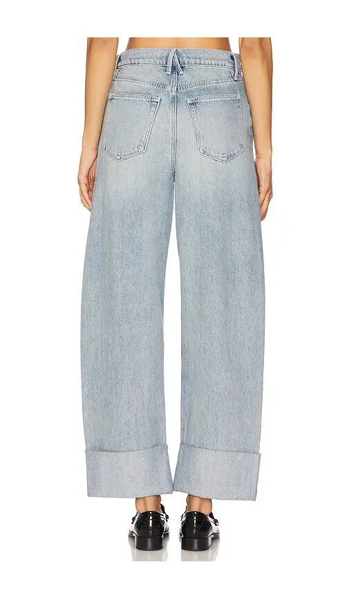 Good American Good Barrel Relaxed Jeans