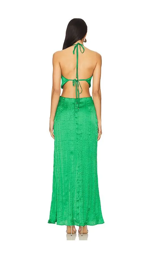 baobab green maxi dress Tina Maxi Dress main image 0