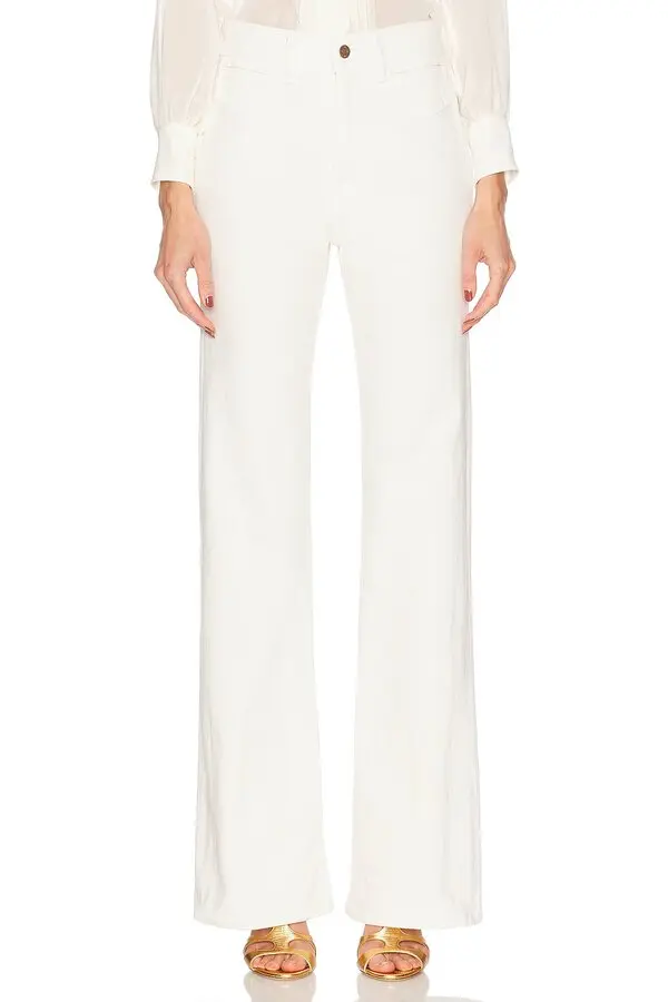 TOM FORD Flare Jeans - Soft White