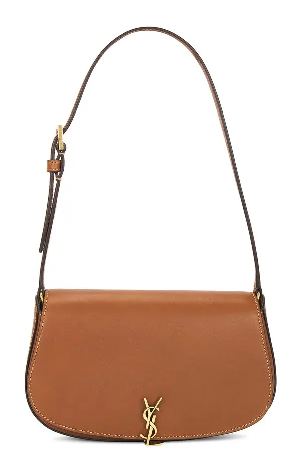 Saint Laurent Mini Shoulder Bag - Brick