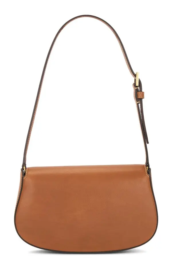 Saint Laurent Mini Shoulder Bag - Brick